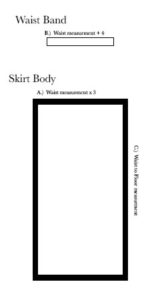 Renaissance Skirt Pattern - That's Sew Jess